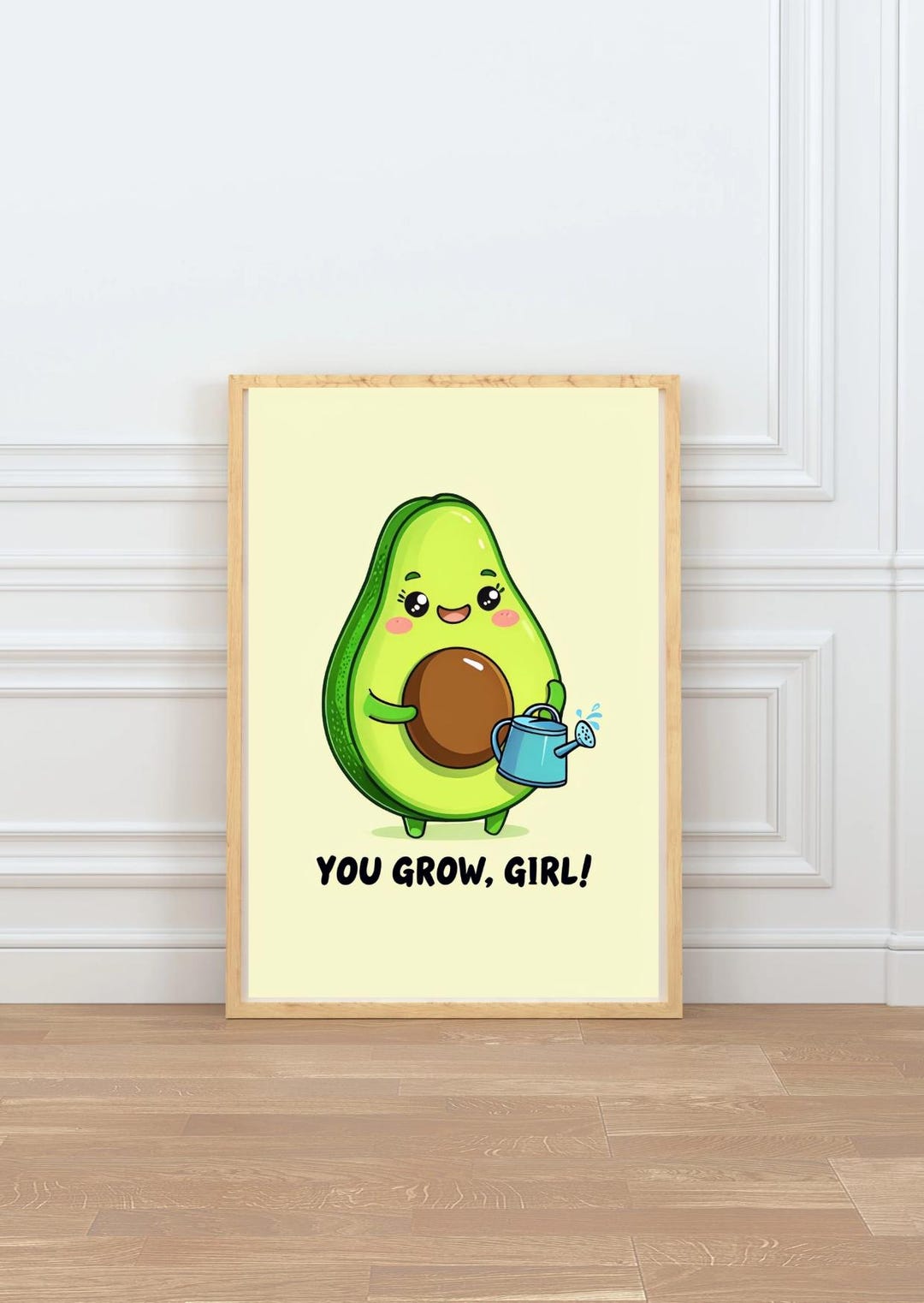 Avocado Wall Art, Funny Printable Art, Printable Wall Art, Avocado ...