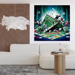 Monopoly Poster Print, Property Game Art (digital Download) - Etsy