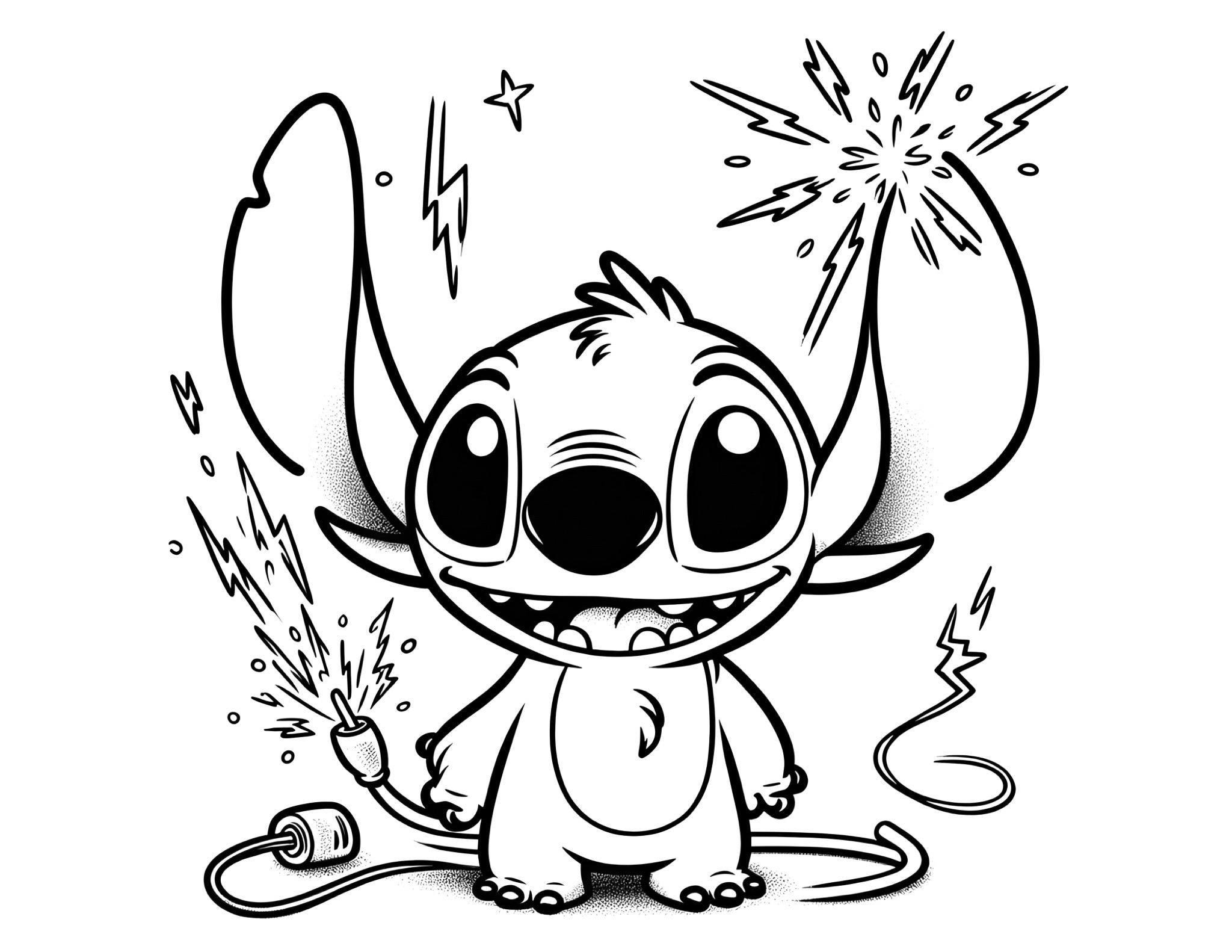 Lilo and Stitch 43 Coloring Pages Instant Download Print and Enjoy ...