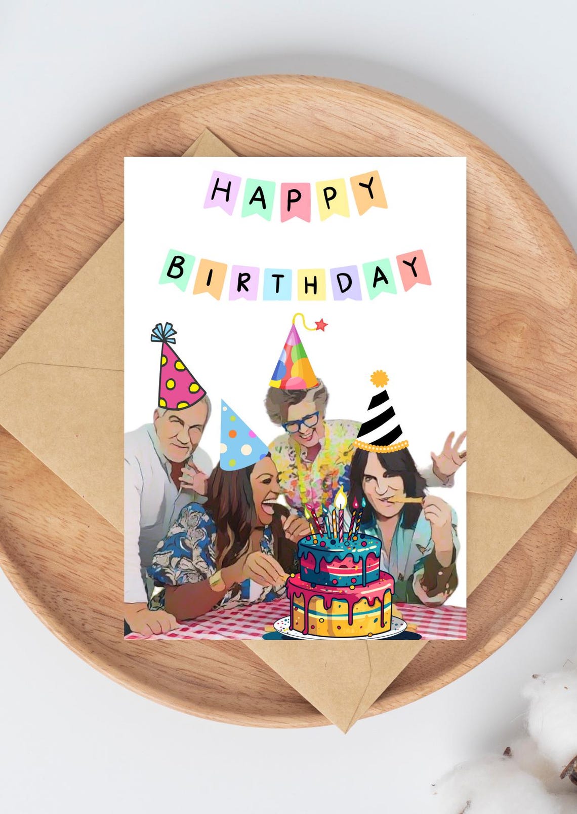 Funny Great British Bake off Birthday Card (digital Download) - Etsy