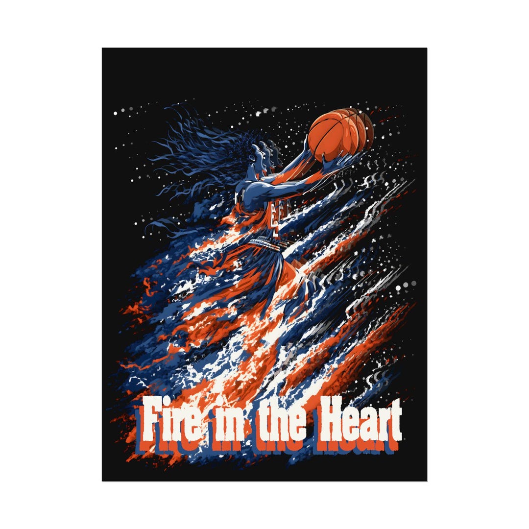 Dynamic Basketball Art Rolled Posters | Perfect for Sports Enthusiasts ...