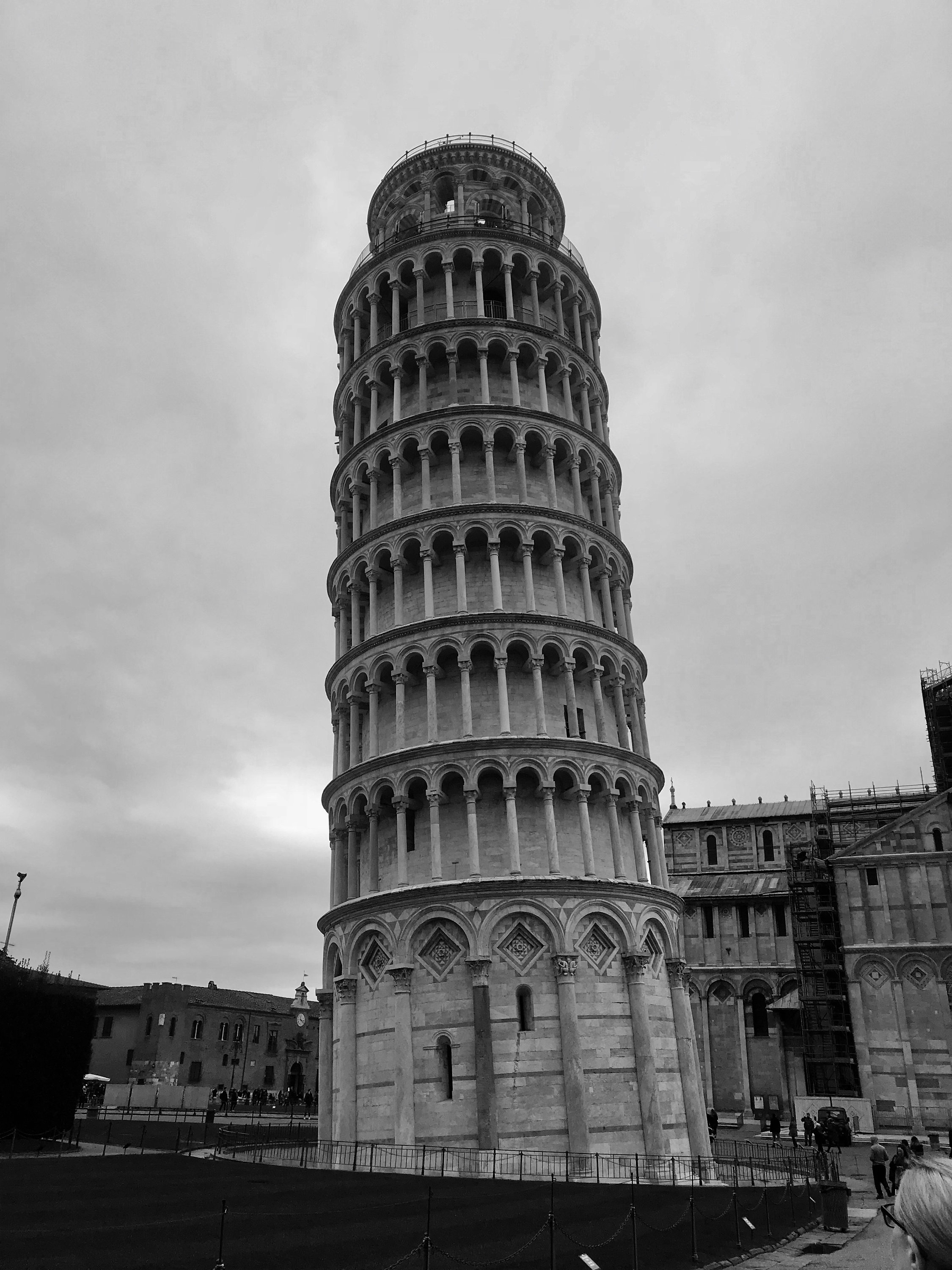 Tower of Pisa Digital Print - Etsy