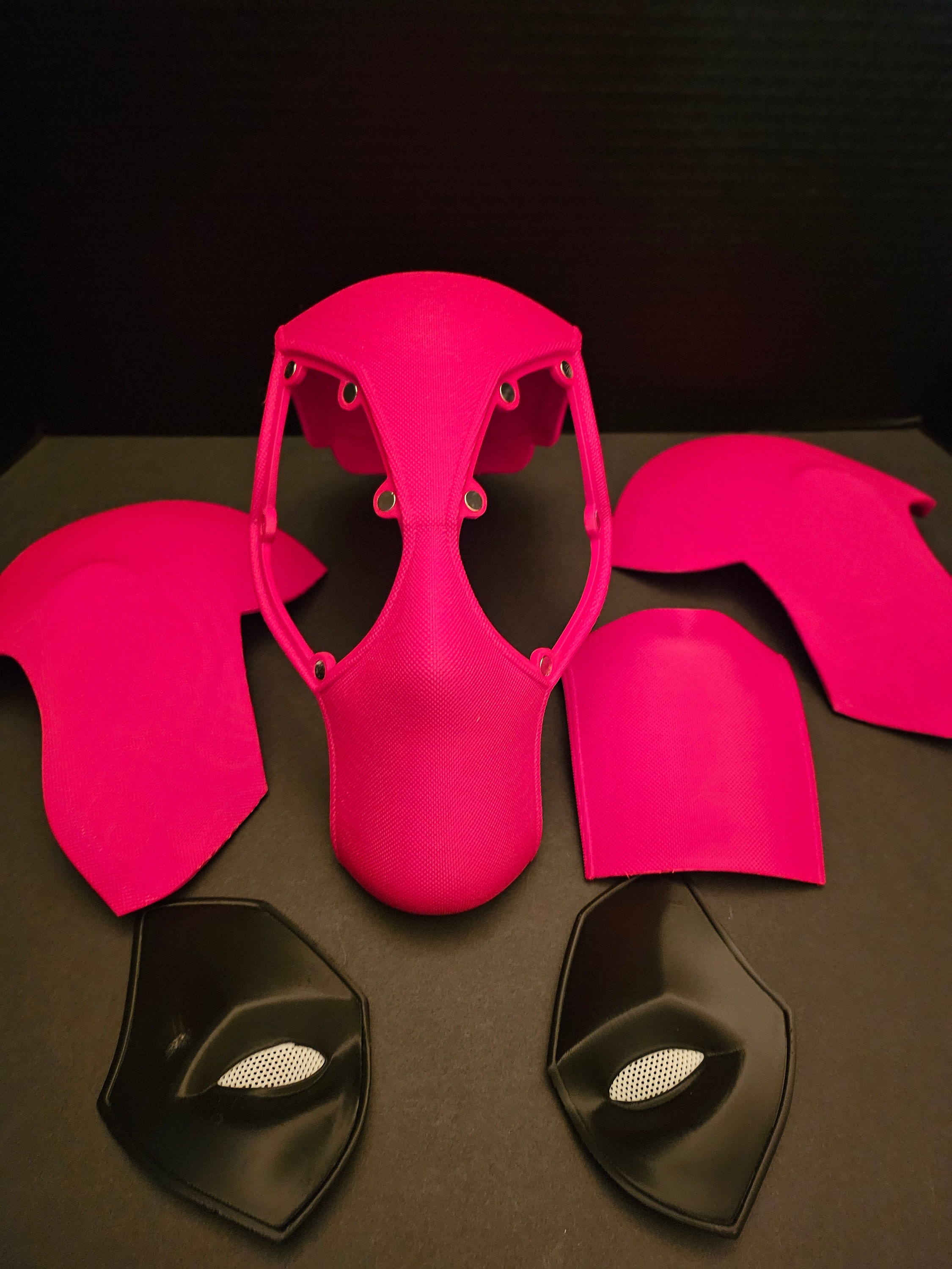 Deadpool Mask - Etsy