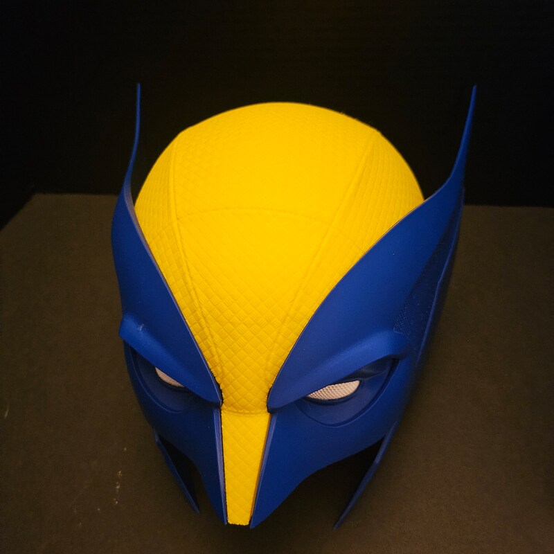 Wolverine Mask - Etsy