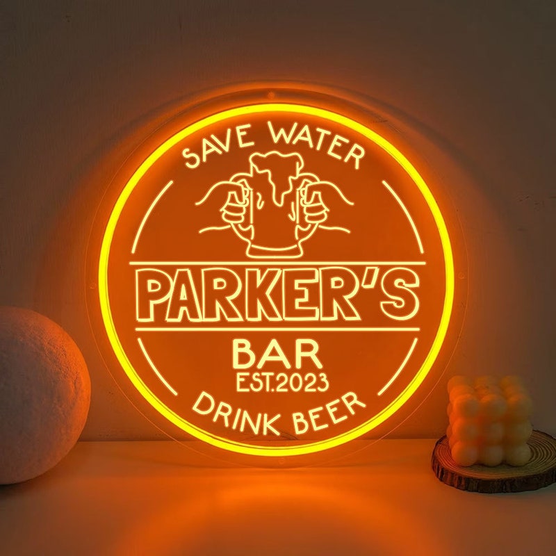 Neon Sign Beer - Etsy