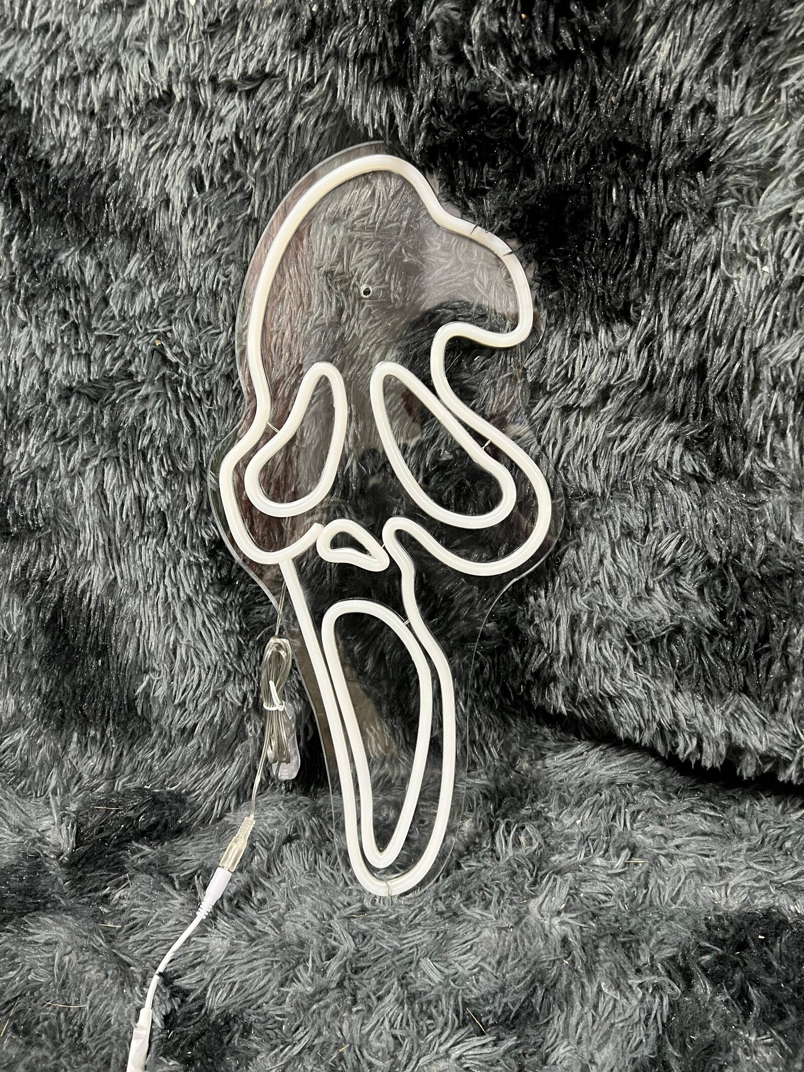 Scream Ghostface Neon Sign, Scream Neon Sign, Ghostface Neon Sign ...
