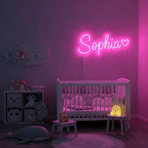 Custom Neon Sign, Wedding Sign Wall Decor, Neon Name Sign, Neon Sign ...