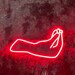 Scream Ghostface Neon Sign, Scream Neon Sign, Ghostface Neon Sign ...