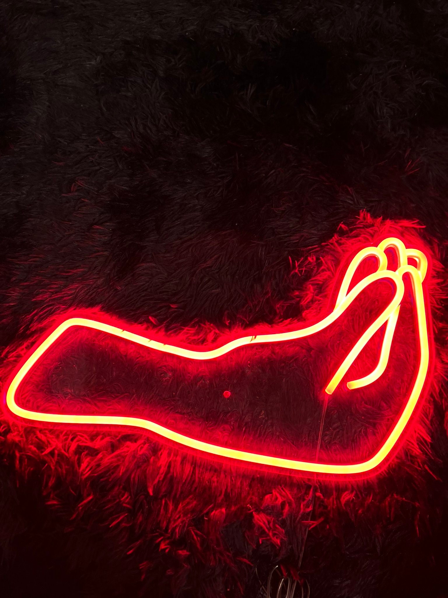 Italian Hand Gesture Neon Sign, Italy Neon Sign, Hand Gesture Sign ...