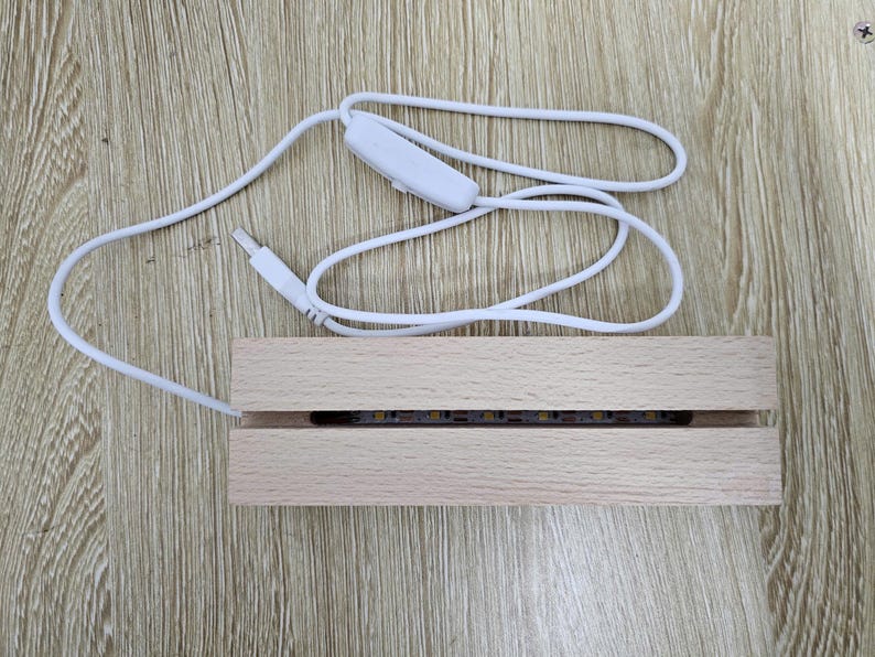 Creative Rewritable Message Board Night Light, Led Note Board Night ...