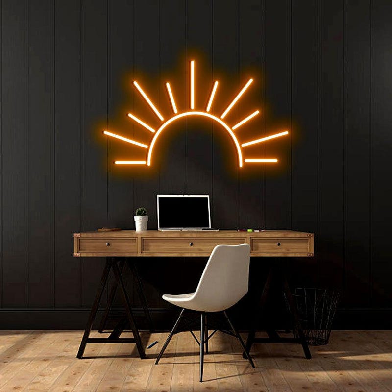Sunset Neon Sign - Etsy