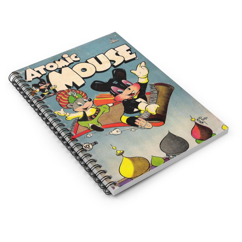 Atomic Mouse Issue 3 Golden Era Edition Superhero Comic Book Reading ...