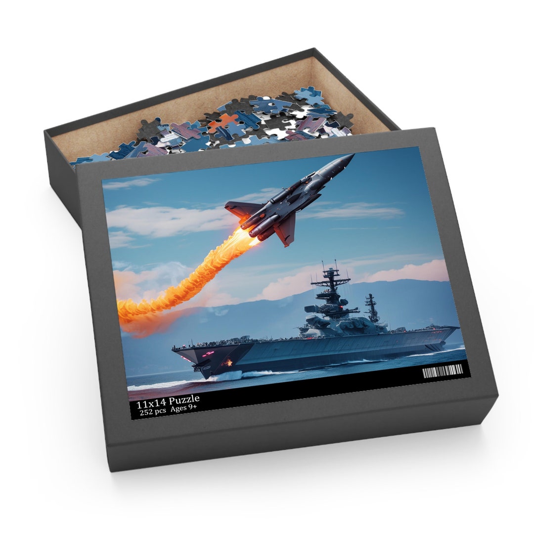 Frank's Rocket Puzzle (120, 252, 500-piece) - Etsy