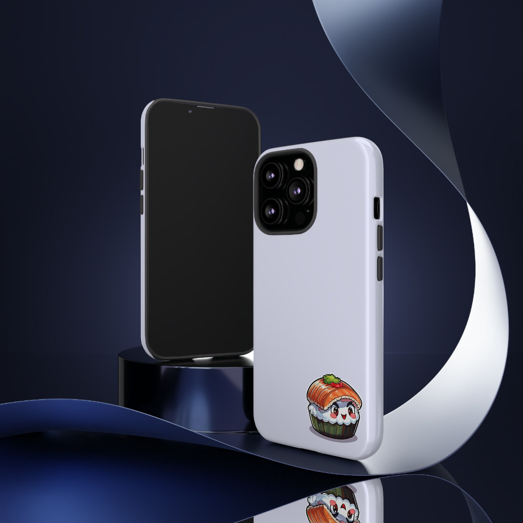Kawaii Sushi Purple Kaitenzushi Line (sushi Conveyer Belt Line) Iphone ...