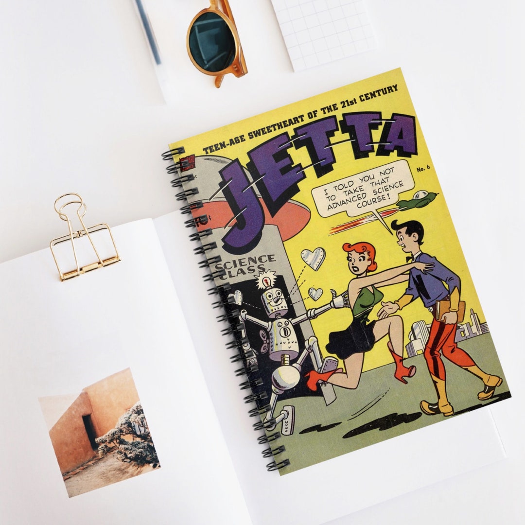 Jetta Issue 6 Golden Era Edition Superhero Comic Book Reading Journal ...