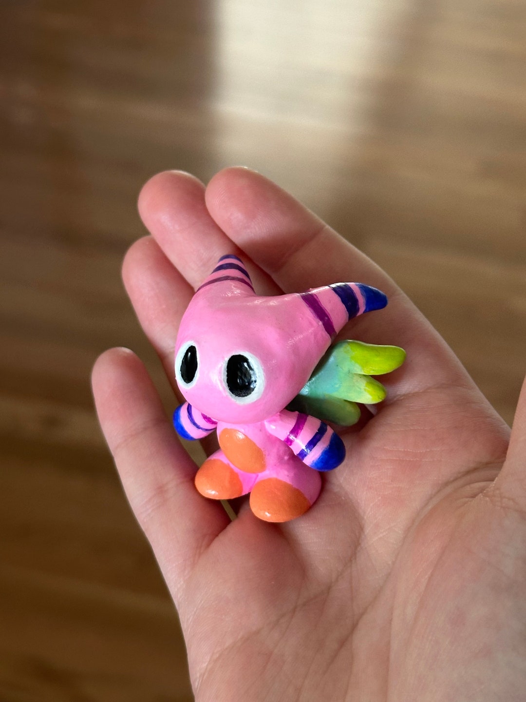 Custom-made Sonic chao Figure Evolved Type - Etsy