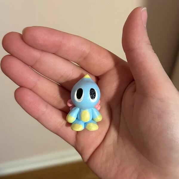 Sonic Custom Figure - Etsy