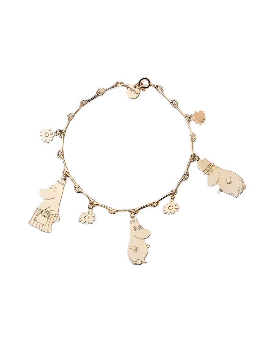 Malaikaraiss X Moomin Charm Bracelet - Etsy