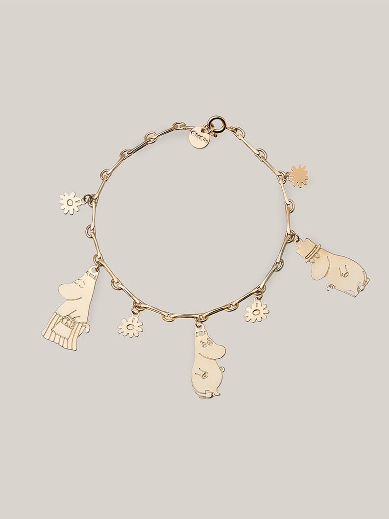 Malaikaraiss X Moomin Charm Bracelet - Etsy