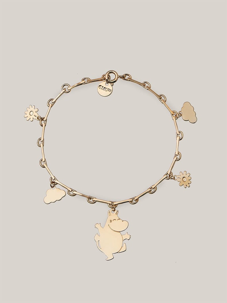 Malaikaraiss X Moomin Charm Bracelet - Etsy