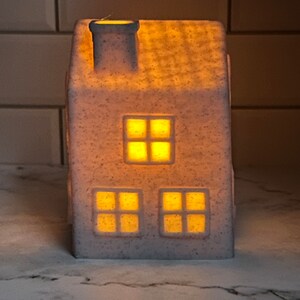 Light up Led House | Illuminated LED House, Night Light House, Village ...