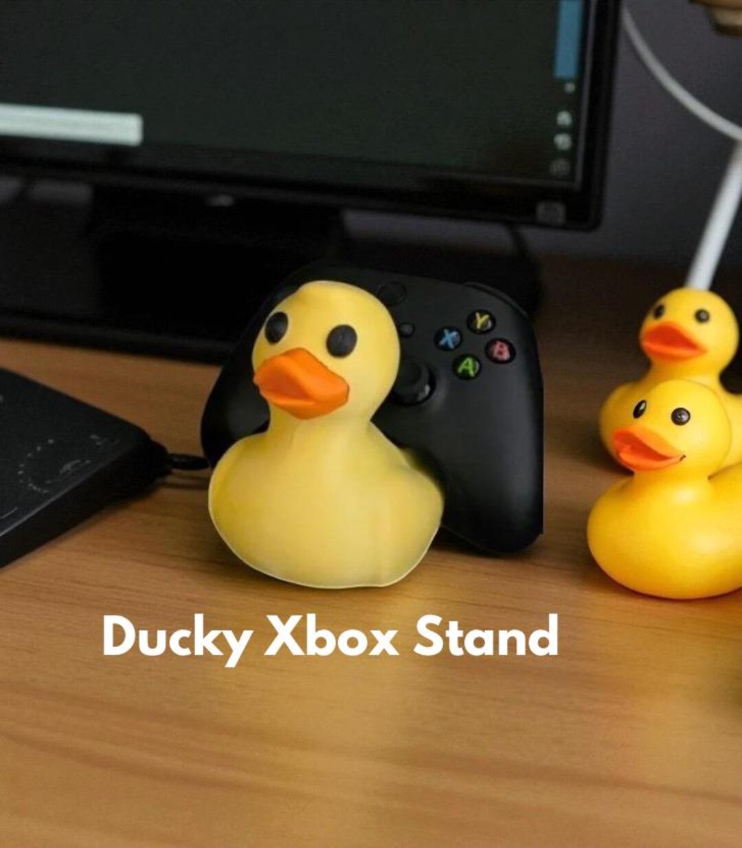 Rubber Duck Xbox Controller Holder | Cute Rubber Ducky Xbox Stand | Fun ...