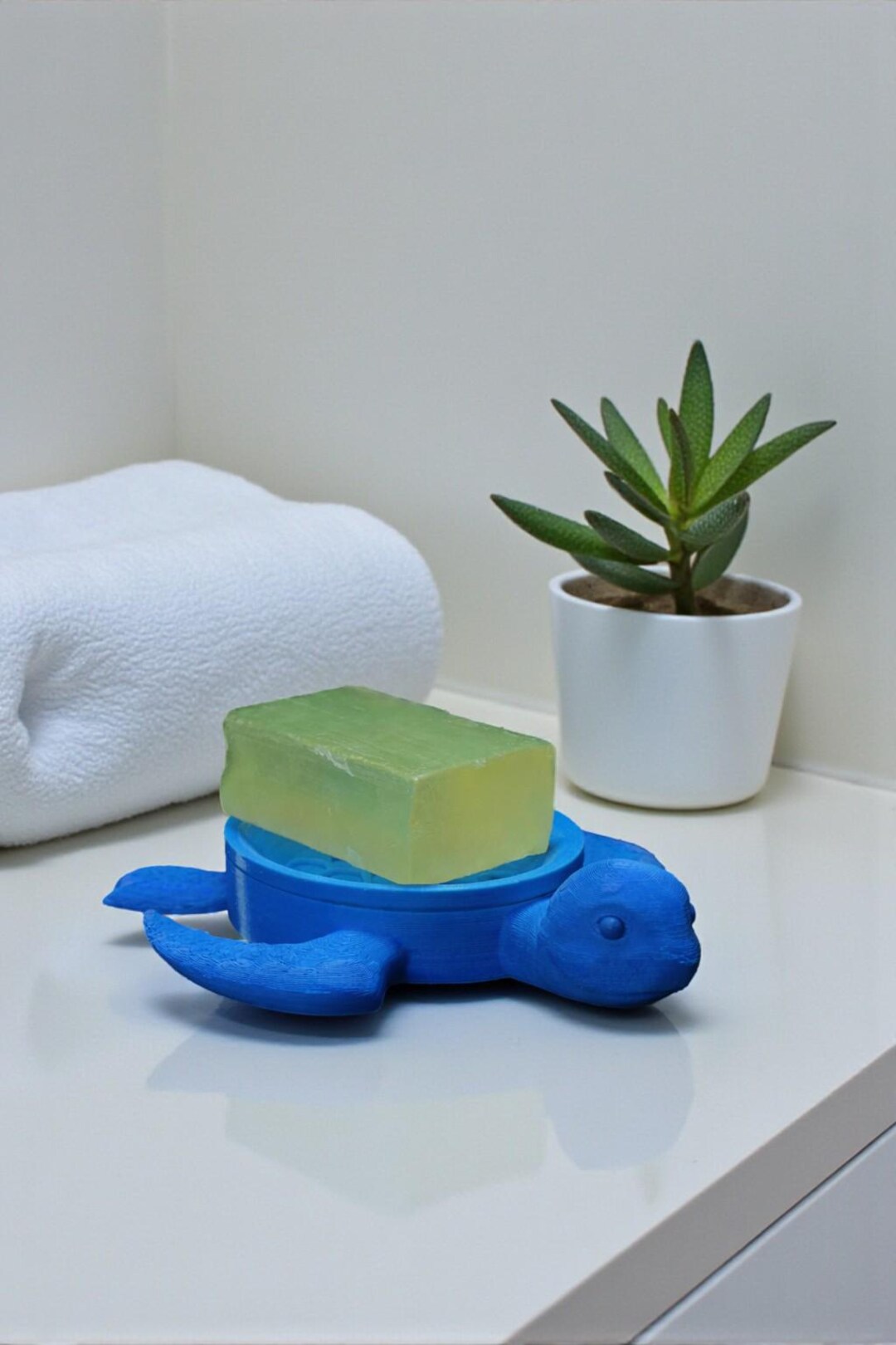 Turtle Soap Dish | Bathroom Decor - Etsy
