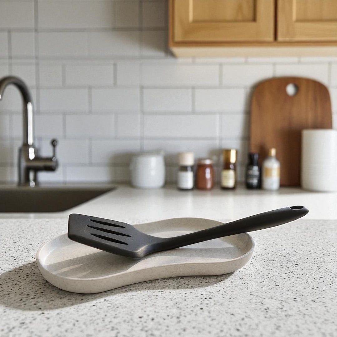 Spatula and Spoon Rest Tray: Kitchen Utensil Holder - Etsy