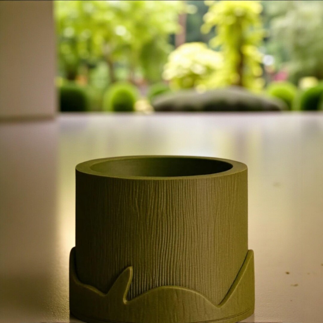 Woodland Leaf Planter: Nature Inspired Flower Pot - Etsy