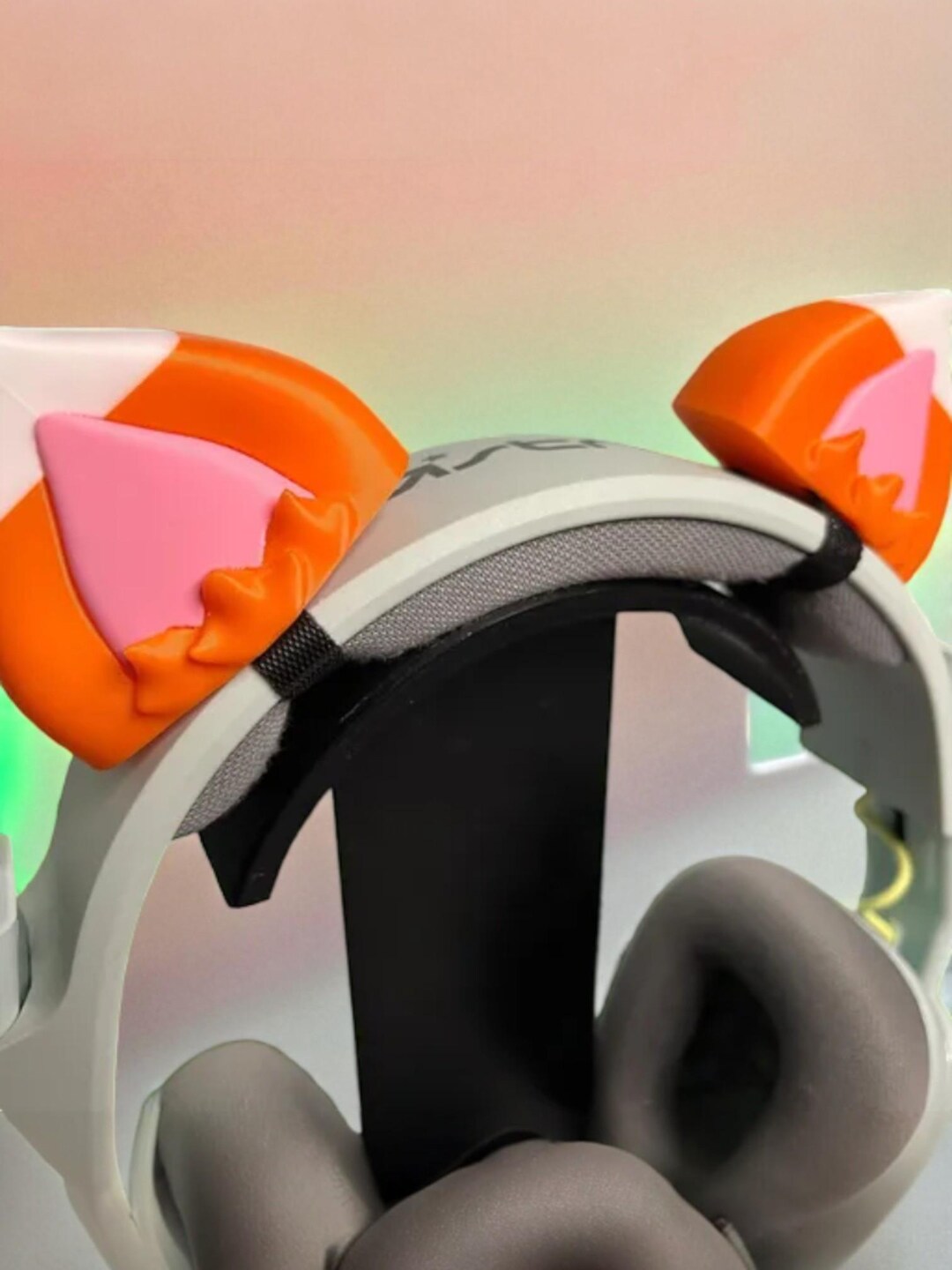 Cartoon Fox Headset Ears: Cosplay Headphone Attachments - Etsy