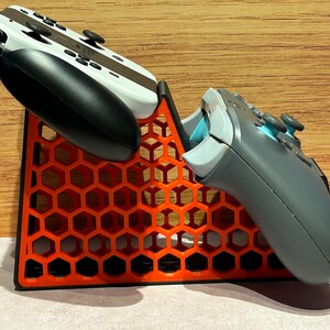 Double Gaming Controller Stand Honeycomb Controller Stand, Honeycomb ...