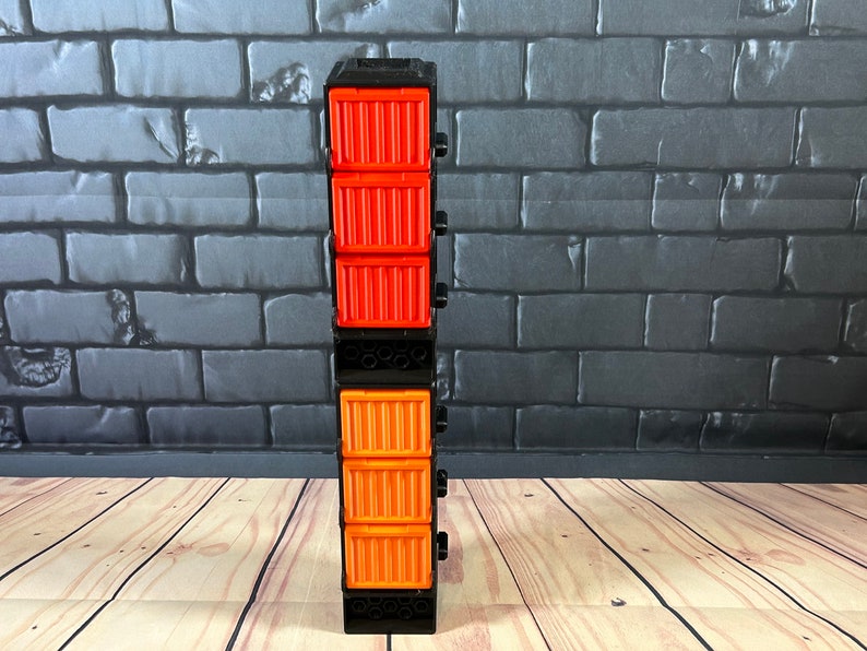 Compact Mini Shipping Container Desk Organizer Unique Workspace ...