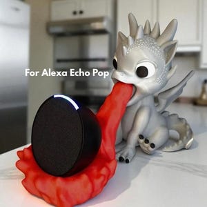 Echo Pop Dragon Holder - Etsy
