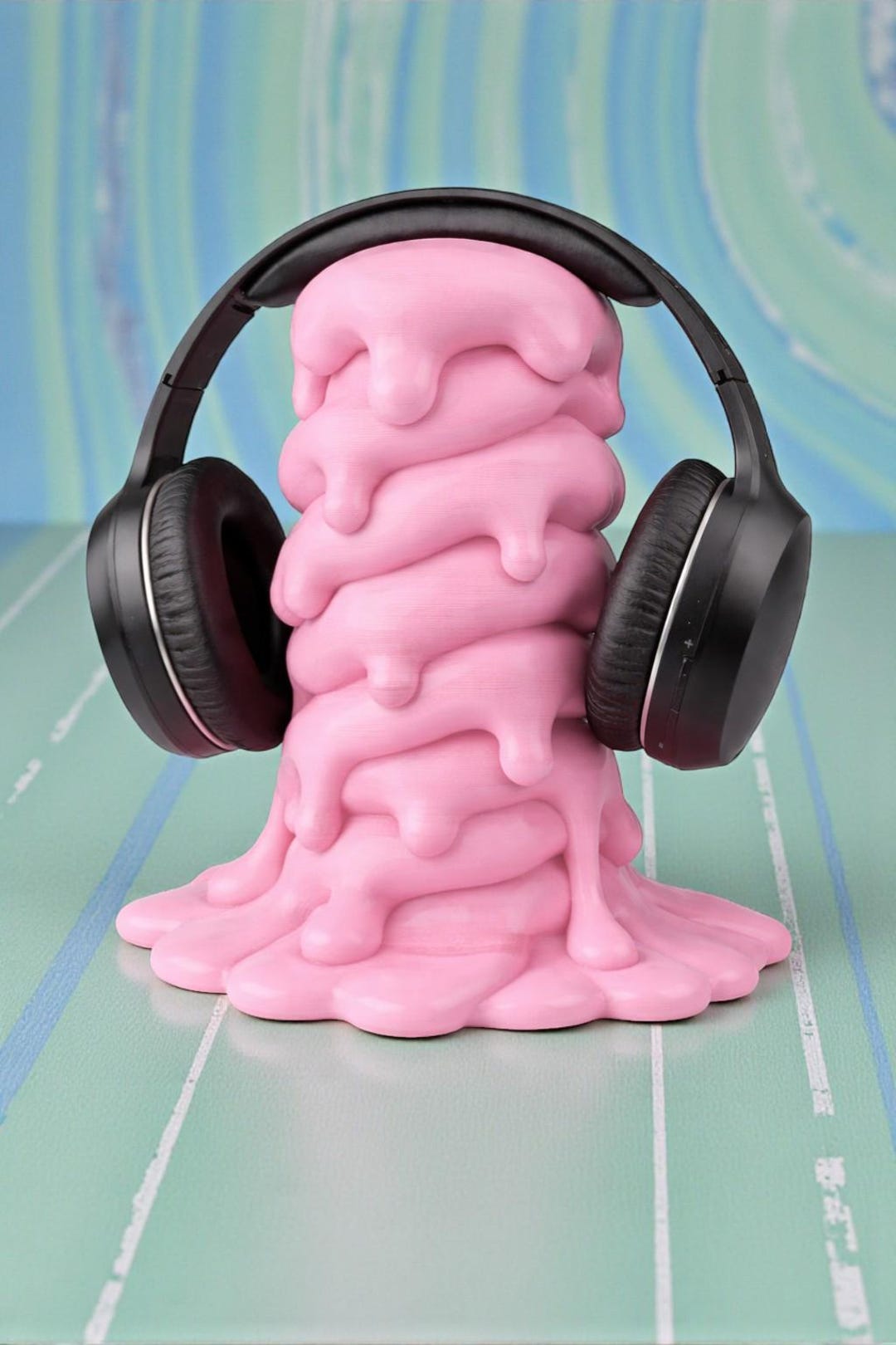 Gum Tower Headphone Stand | Gum Stack Headphone Holder | Fun Gamer Desk ...