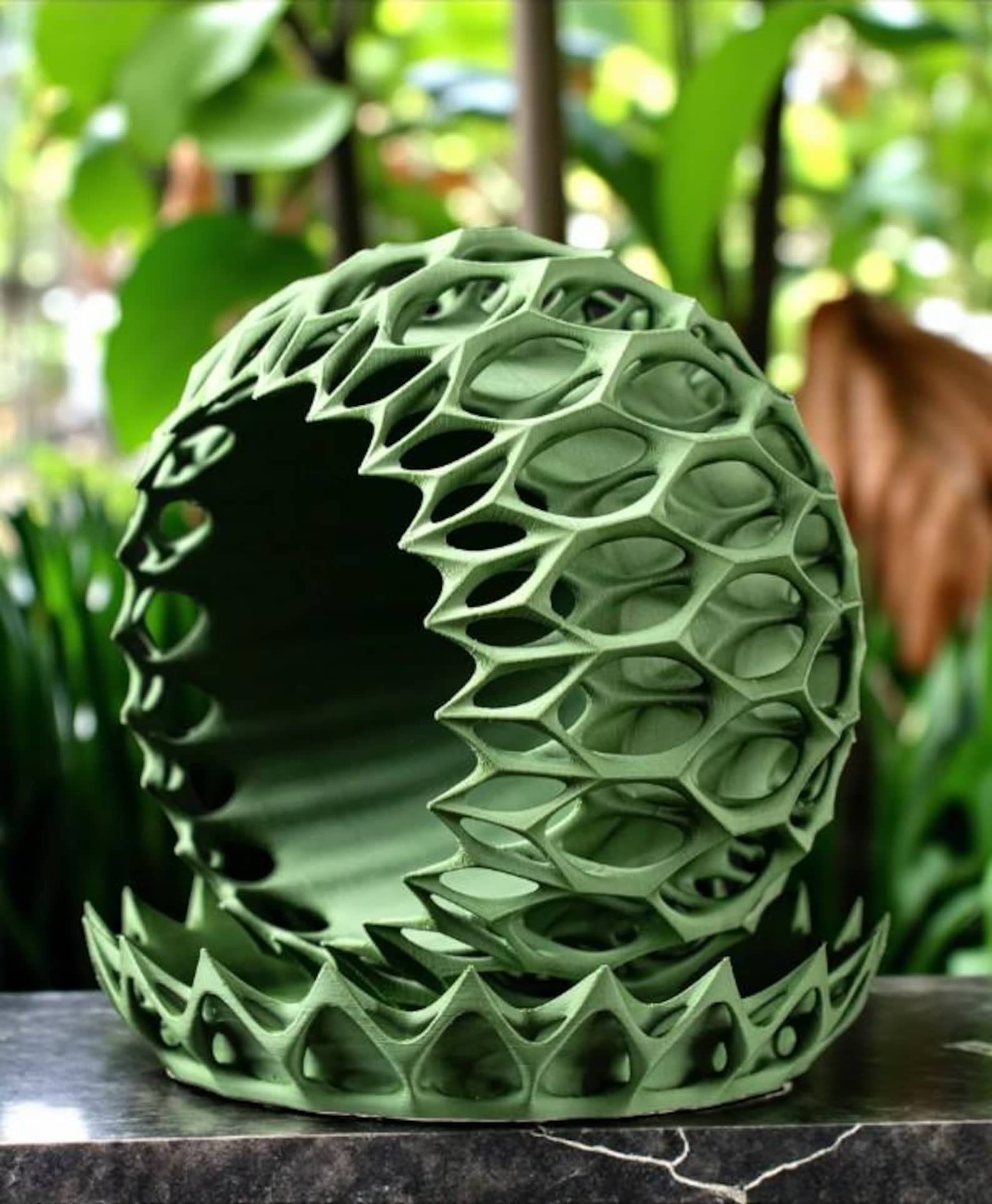 Oasis Pod Planter Pot: Modern Geometric Design - Etsy