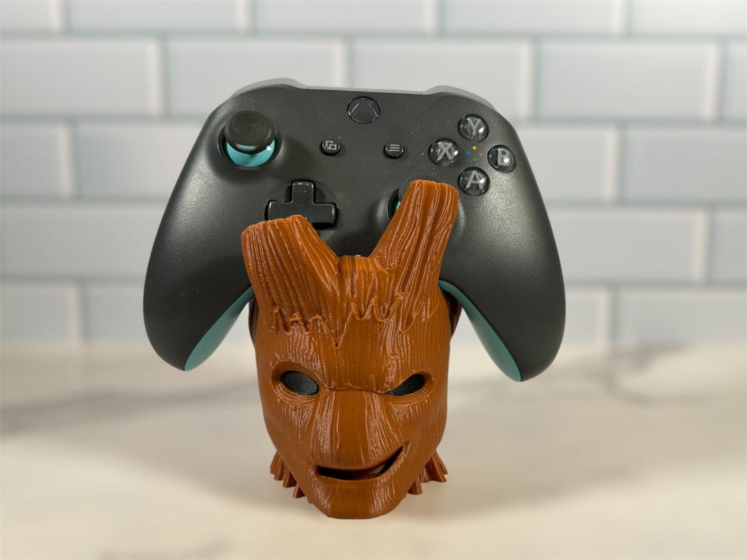 Groot Gaming Controller Stand Baby Groot Controller Holder, Groot Xbox ...