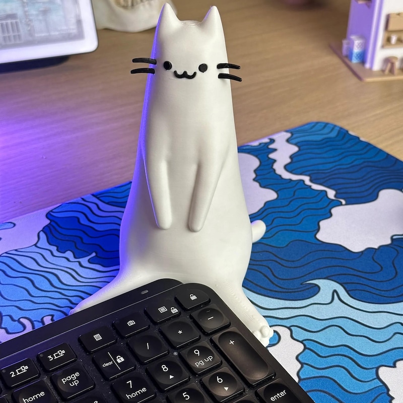 Cat Office Decor - Etsy
