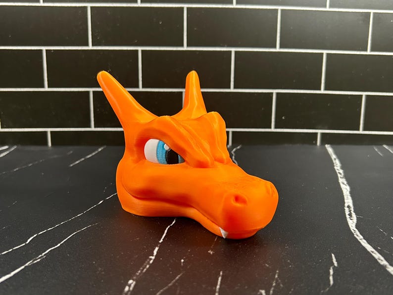 Charizard Gaming Controller Stand / Charizard Blue Eyes, Figura Pokemon ...