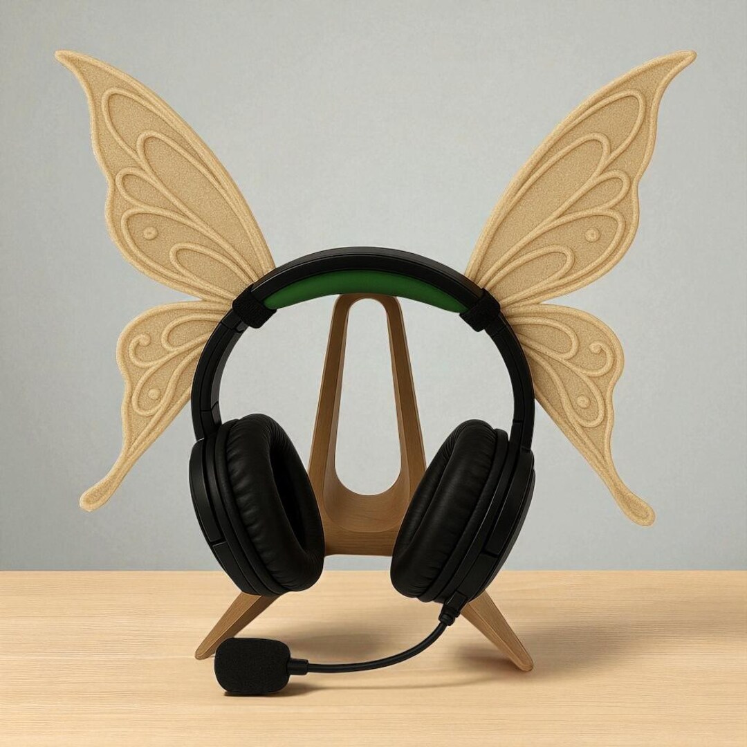 Fairy Headset Wings | Fairy Wings for Headphones | Cosplay Headset ...