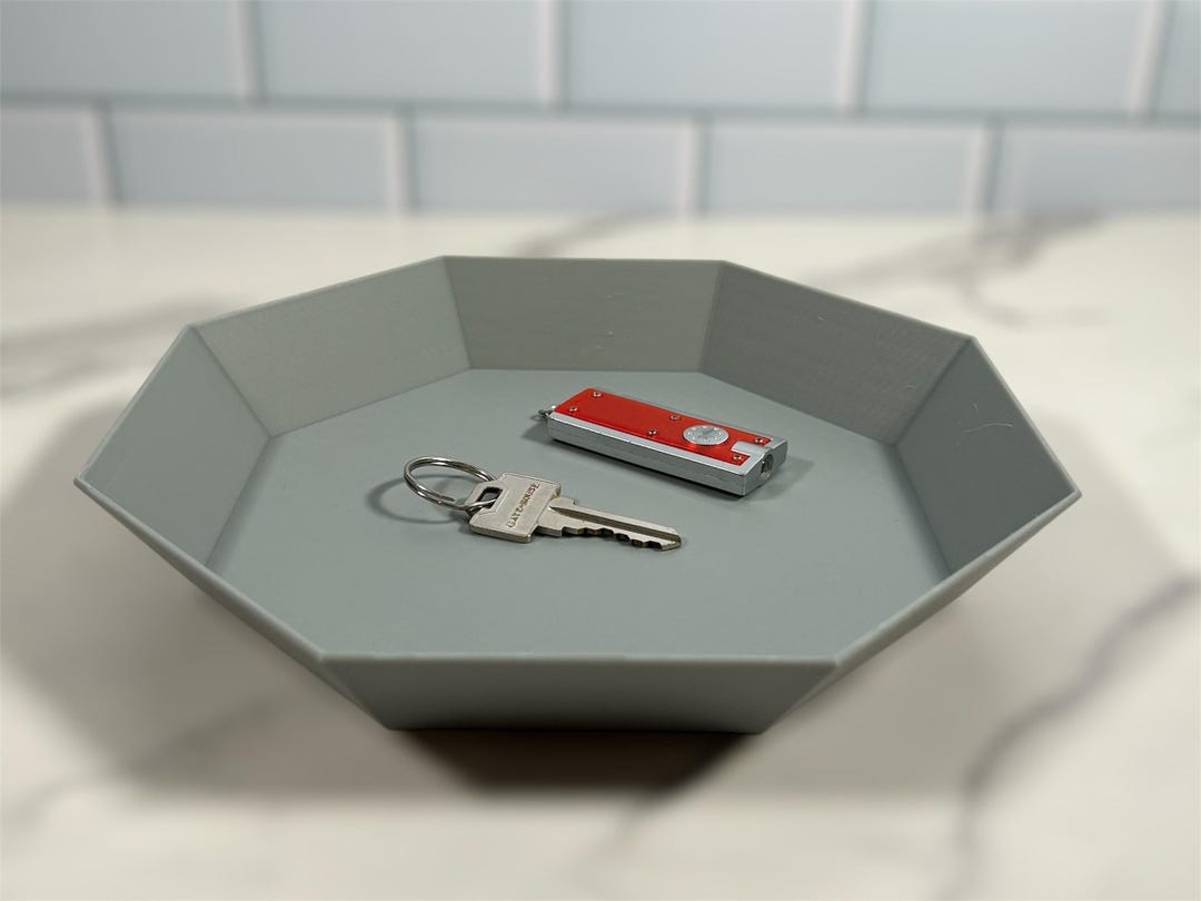 Simple Key Bowl | Simple Coin Bowl, Entryway Bowl, House Key Tray, Coin ...