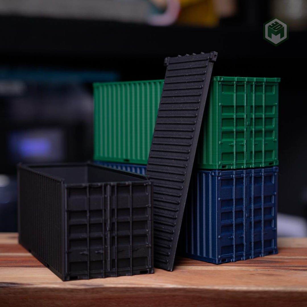 Stackable Shipping Container Storage | Mini Shipping Container Storage ...