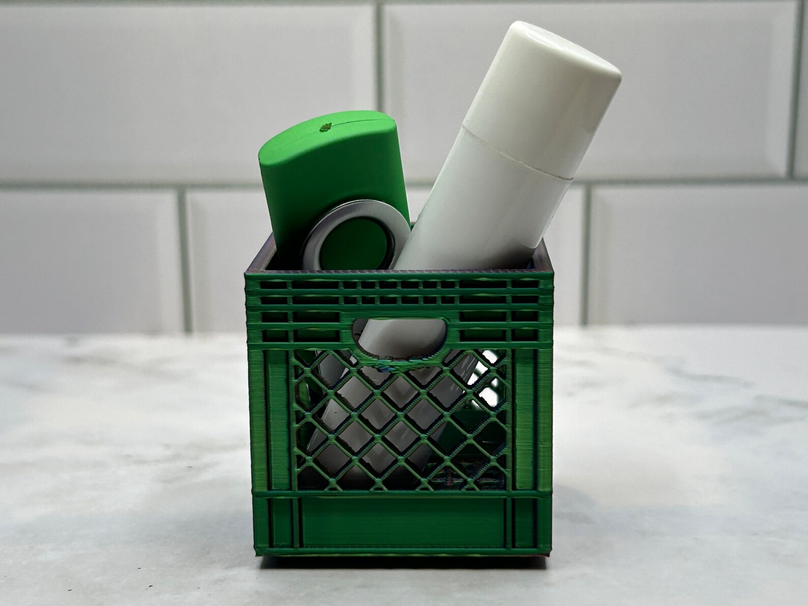 Stackable Plastic Mini Crates Small Item Crate, Mini Storage Bin, Milk ...