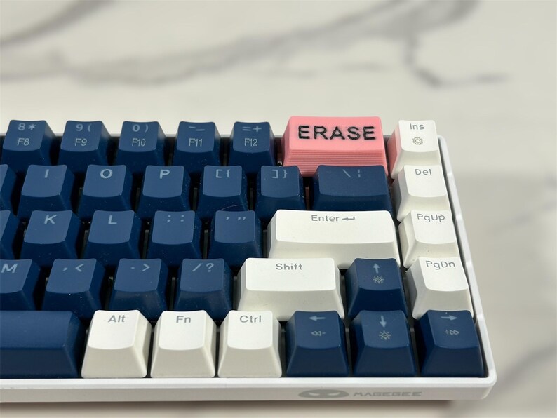 Eraser Mechanical Computer Keycap Eraser Backspace Keyboard Key Cap ...