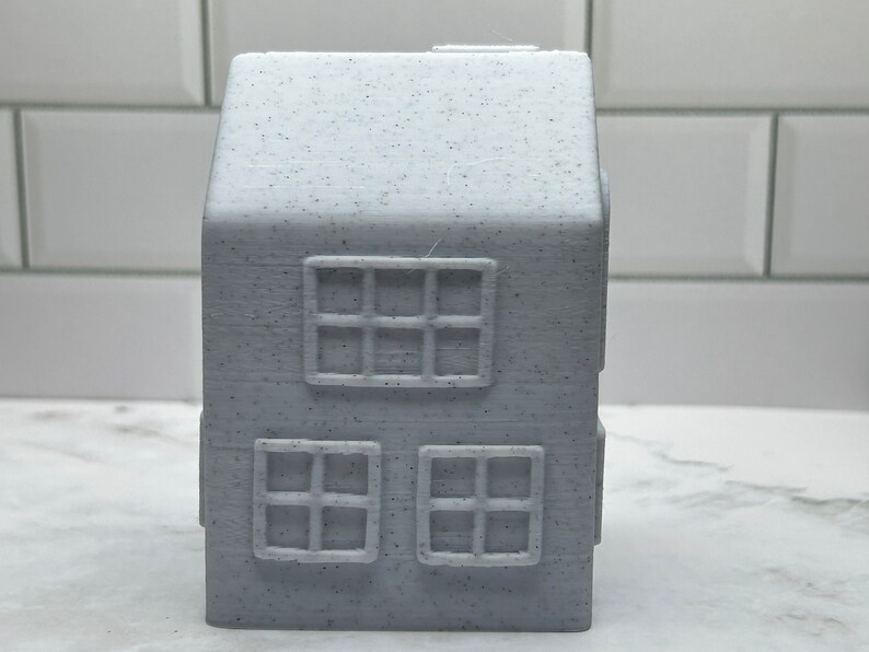 Light up Led House Illuminated LED House, Night Light House, Village ...