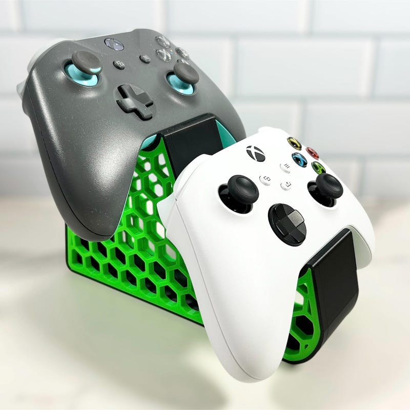 Double Controller Display Stand Etsy