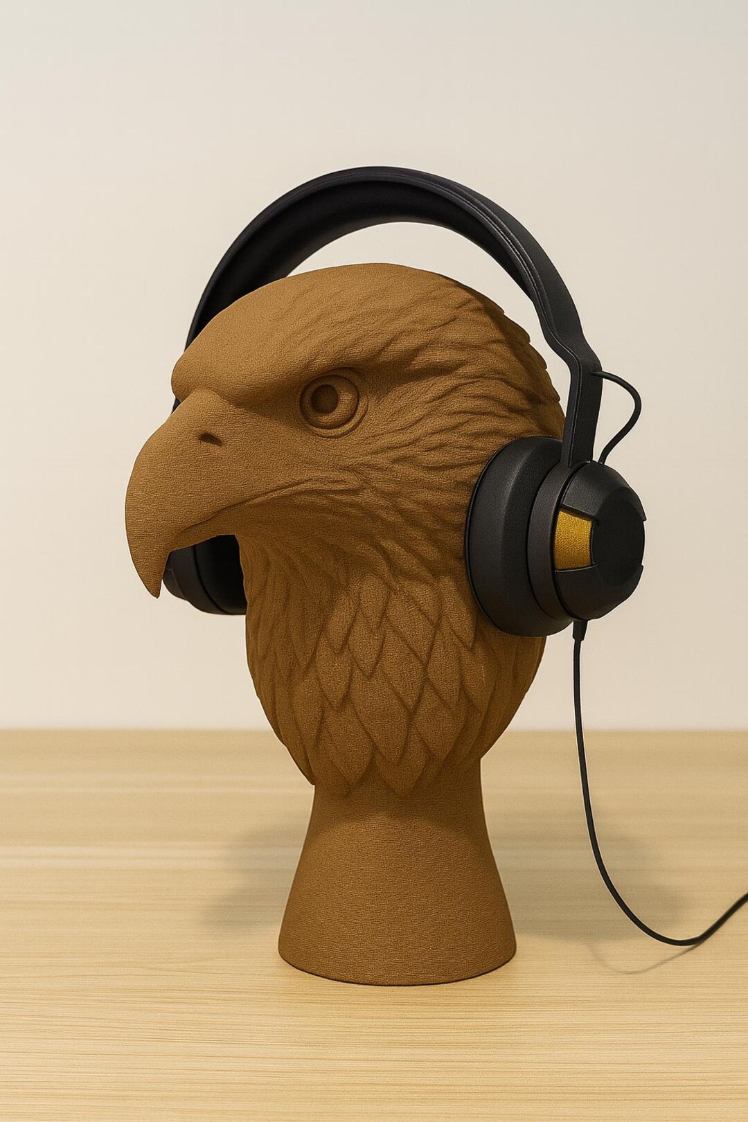 Eagle Head Headphone Stand: Gaming Headset Display - Etsy