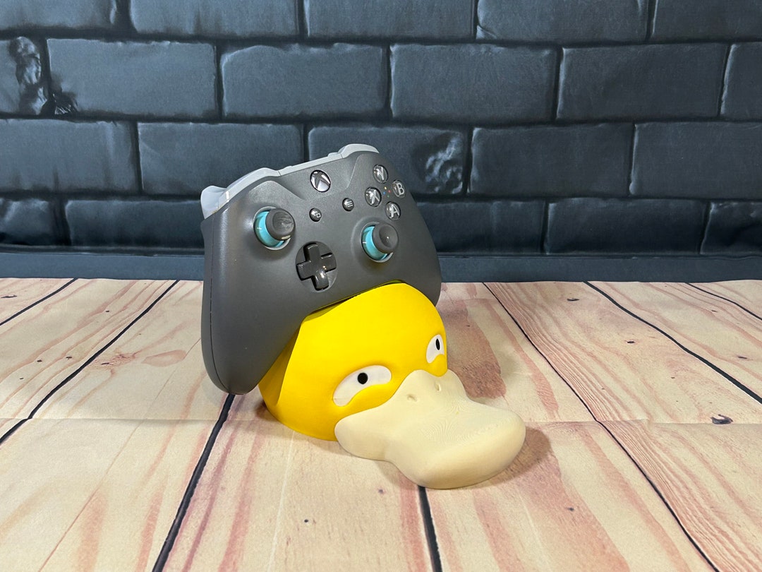 Psyduck Gaming Controller Stand | Psyduck Controller Dock, Xbox ...
