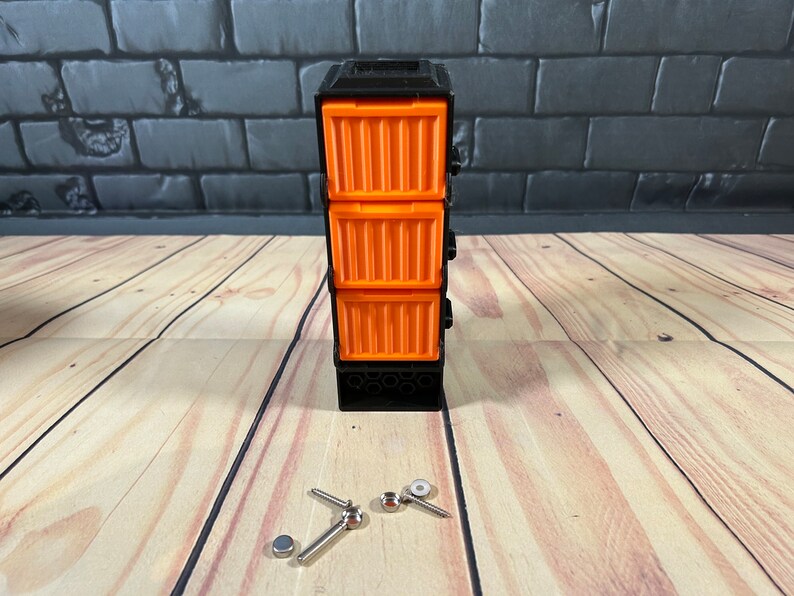 Compact Mini Shipping Container Desk Organizer Unique Workspace ...