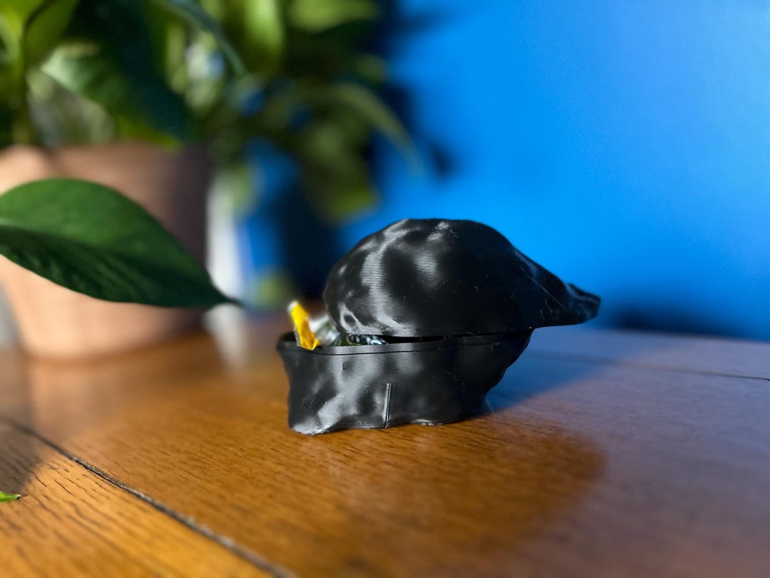 Lump of Coal Container Stocking Stuffer, Christmas Container, Christmas ...