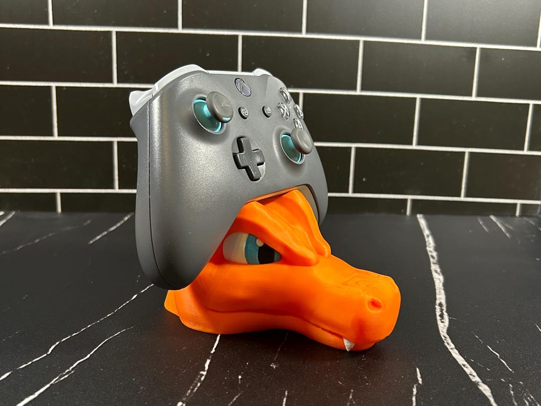 Charizard Gaming Controller Stand Charizard Blue Eyes, Pokemon Figurine, Pokemon Gifts, Video ...